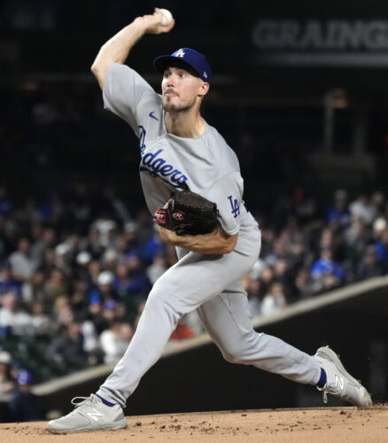 Outman Hits Grand Slam As Dodgers Beat Cubs, 6-2 | News, Sports, Jobs ...
